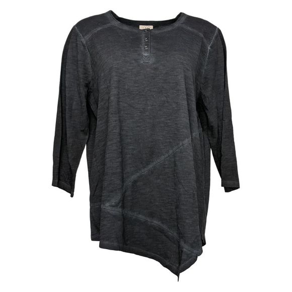 LOGO by Lori Goldstein | Tops | Logo By Lori Goldstein Womens Top Sz L ...